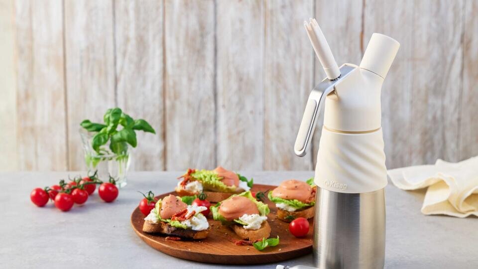 Produktneuheit 2025: Kisag Whipper CREATIVE in 0.25l oder 0.50l